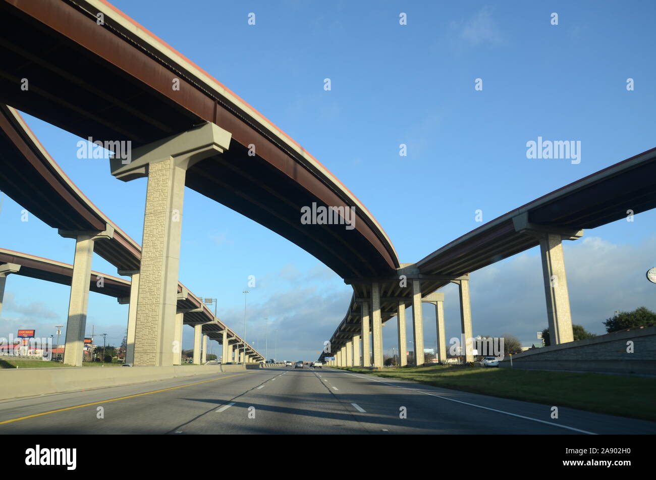 Interstate freeways hi-res stock photography and images - Alamy