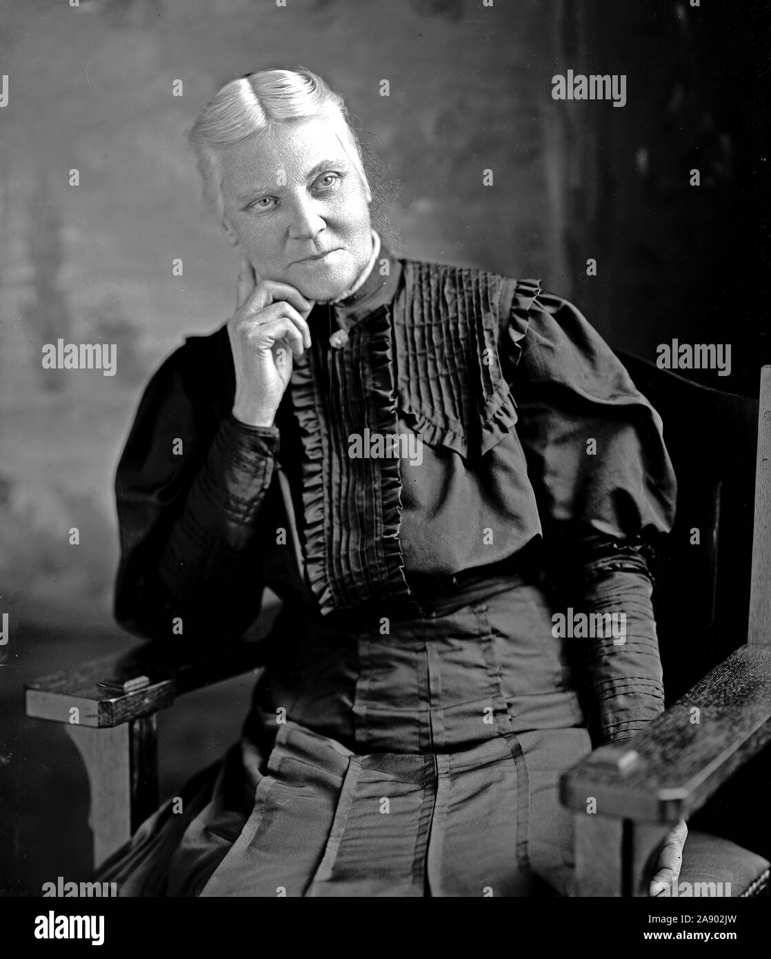 Dr. Jeannie Kidd Trout, Canada's first licensed woman doctor ca. 1905 ...