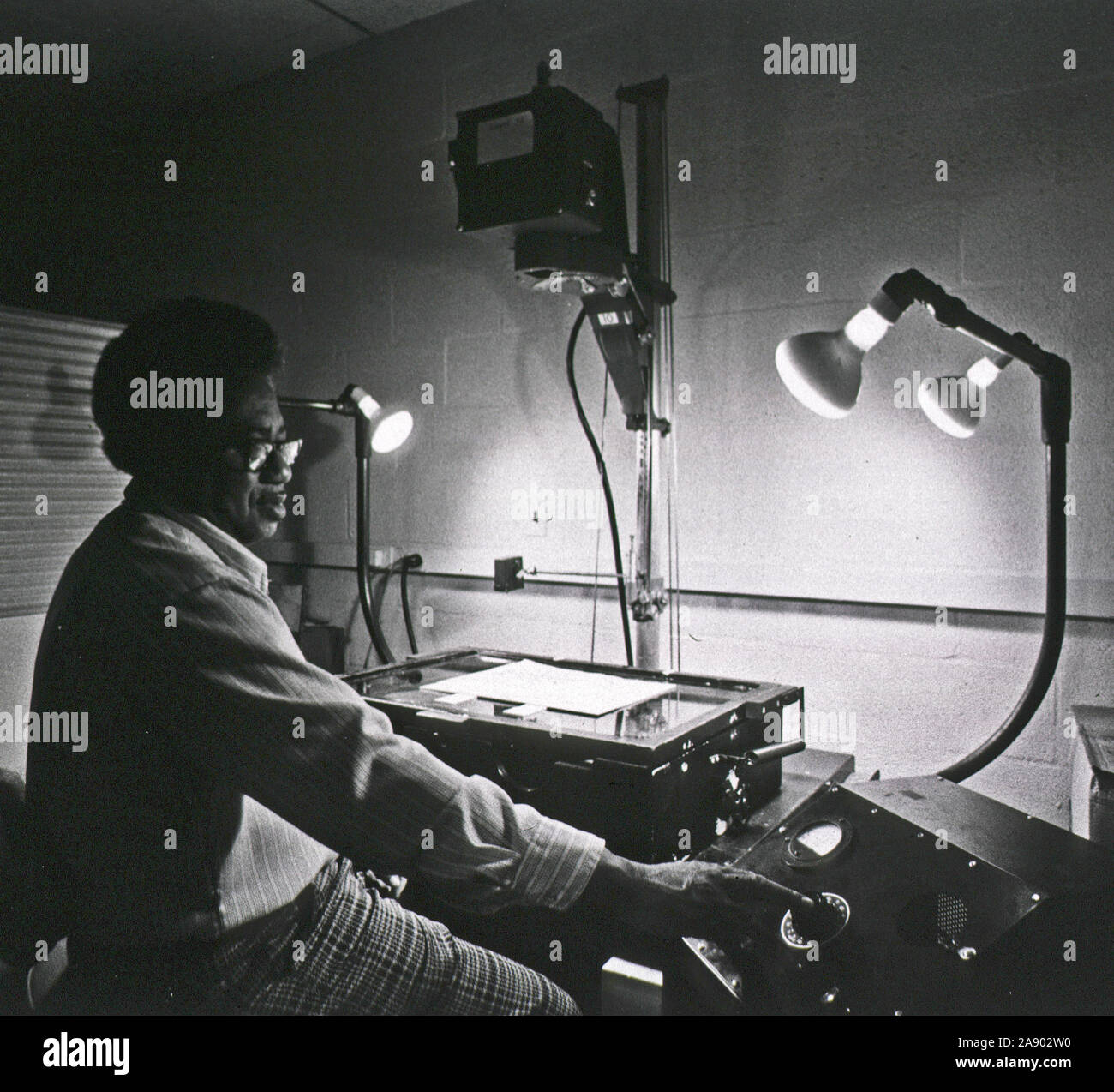 Archival microfilm hi-res stock photography and images - Alamy