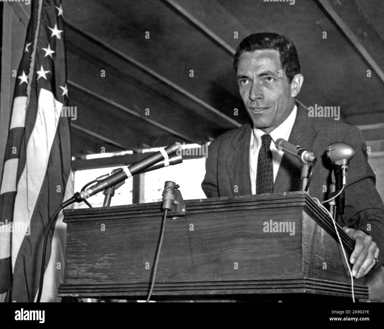 U.S. Senator Claiborne Pell Speaking at Groundbreaking Ceremony, Fox ...