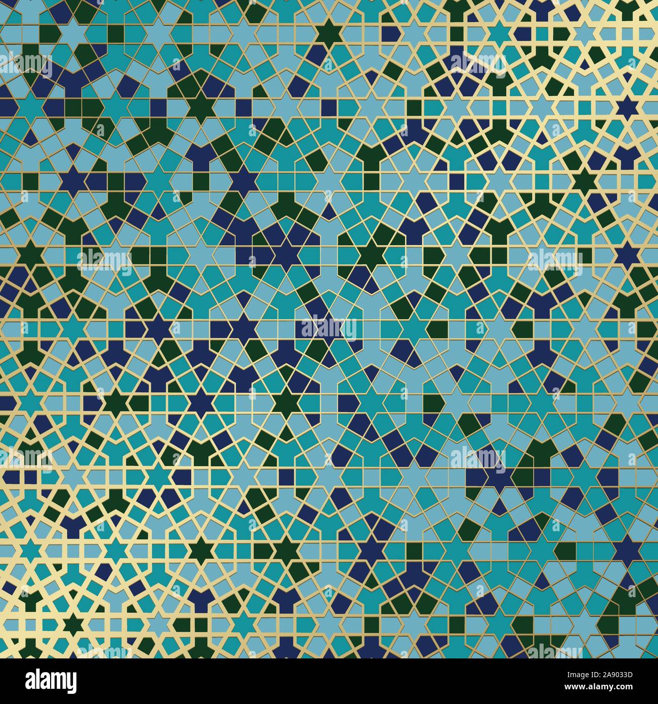 Abstract background with islamic ornament, arabic geometric texture ...