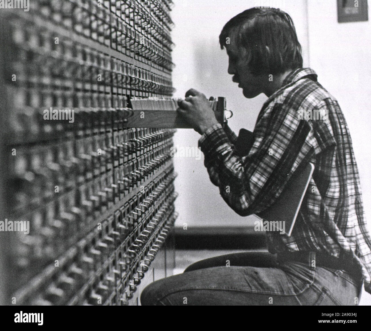 1970s library card catalog hi-res stock photography and images - Alamy