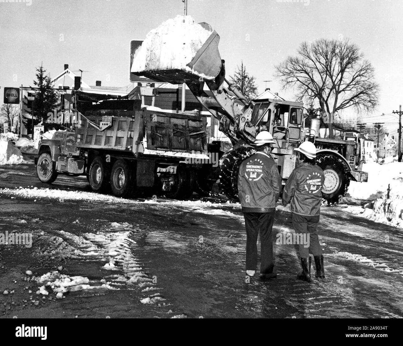 Blizzard 1978 hi-res stock photography and images - Alamy