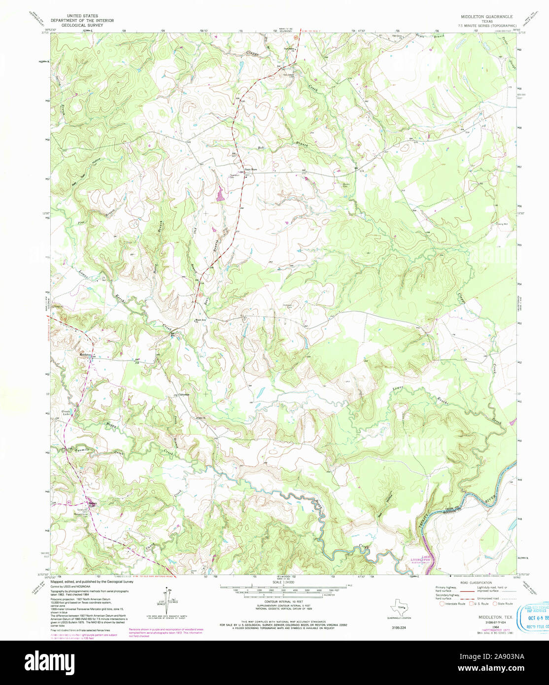 Map of middleton Cut Out Stock Images & Pictures - Alamy