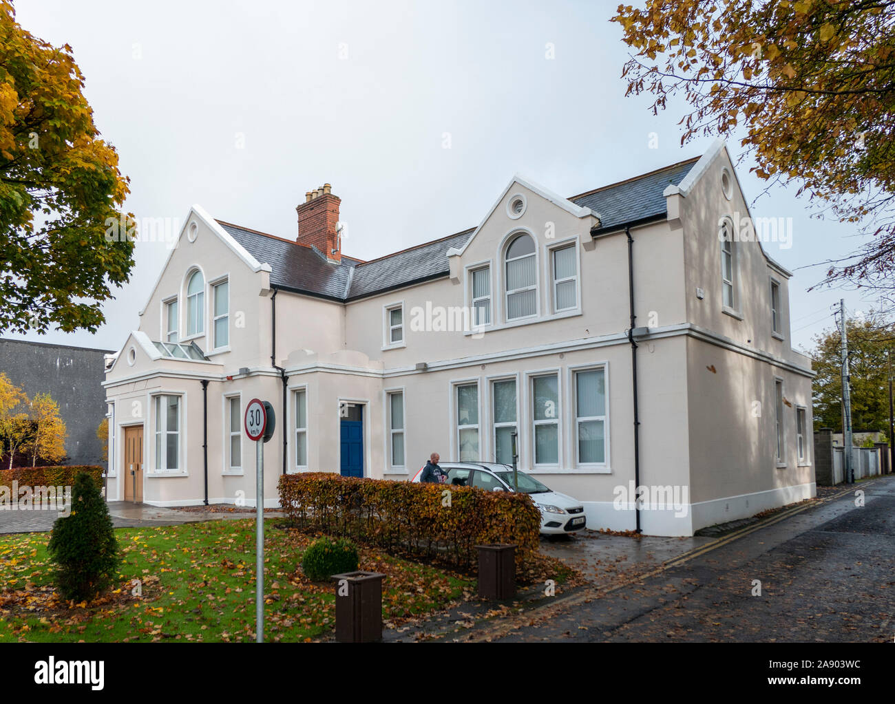 Municipal building in Navan County Meath Ireland Stock Photo - Alamy