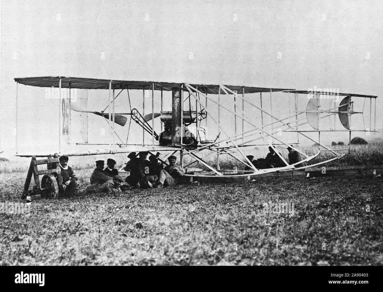 Early 1900s french airplane hi-res stock photography and images - Alamy