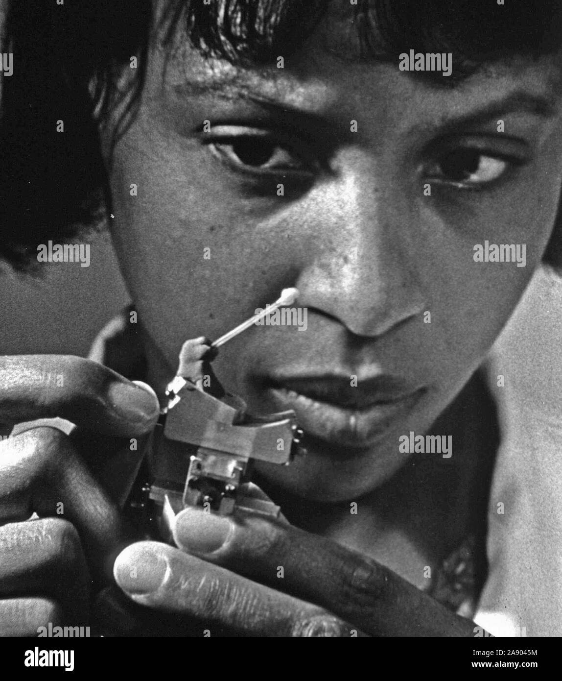 African american woman researcher hi-res stock photography and images ...