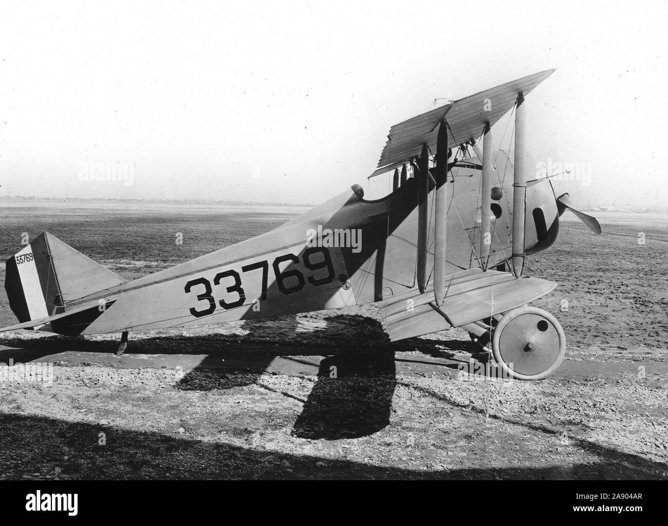 Types of airplanes. Scout, type M ca. 1917-1919 Stock Photo - Alamy