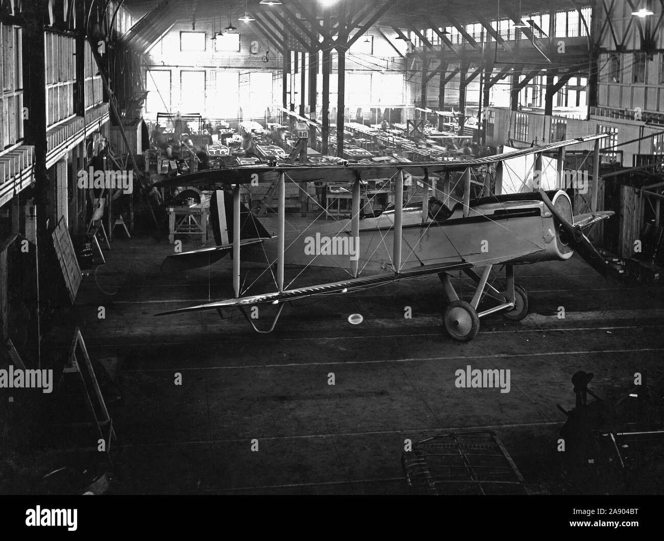 Aircraft production hi-res stock photography and images - Alamy