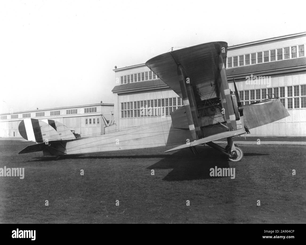 1918 - 1919 McCook Field, Dayton, O. Side view of newly designed Glenn ...