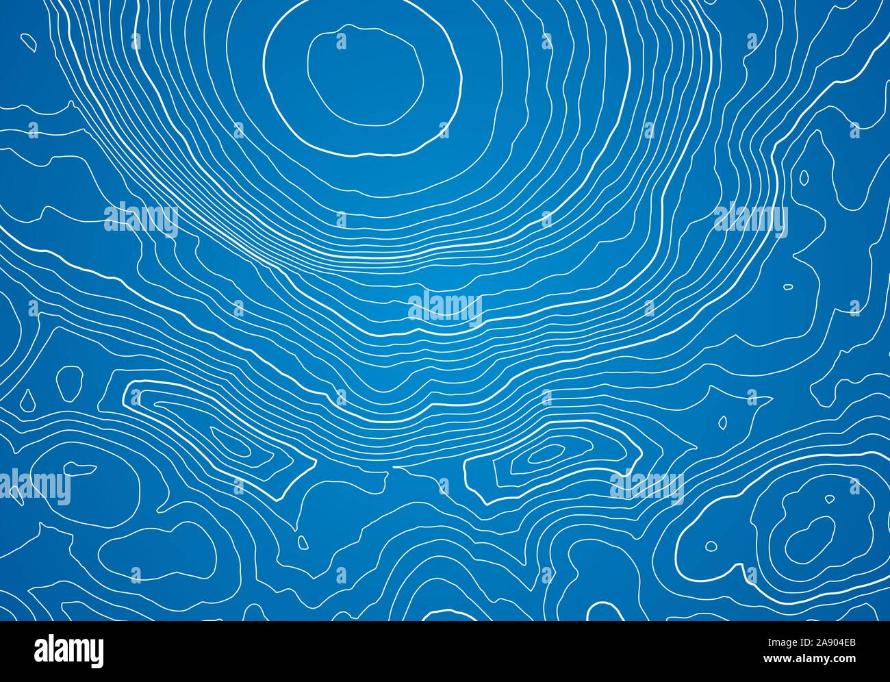 Abstract topographic map background with height lines Stock Vector ...