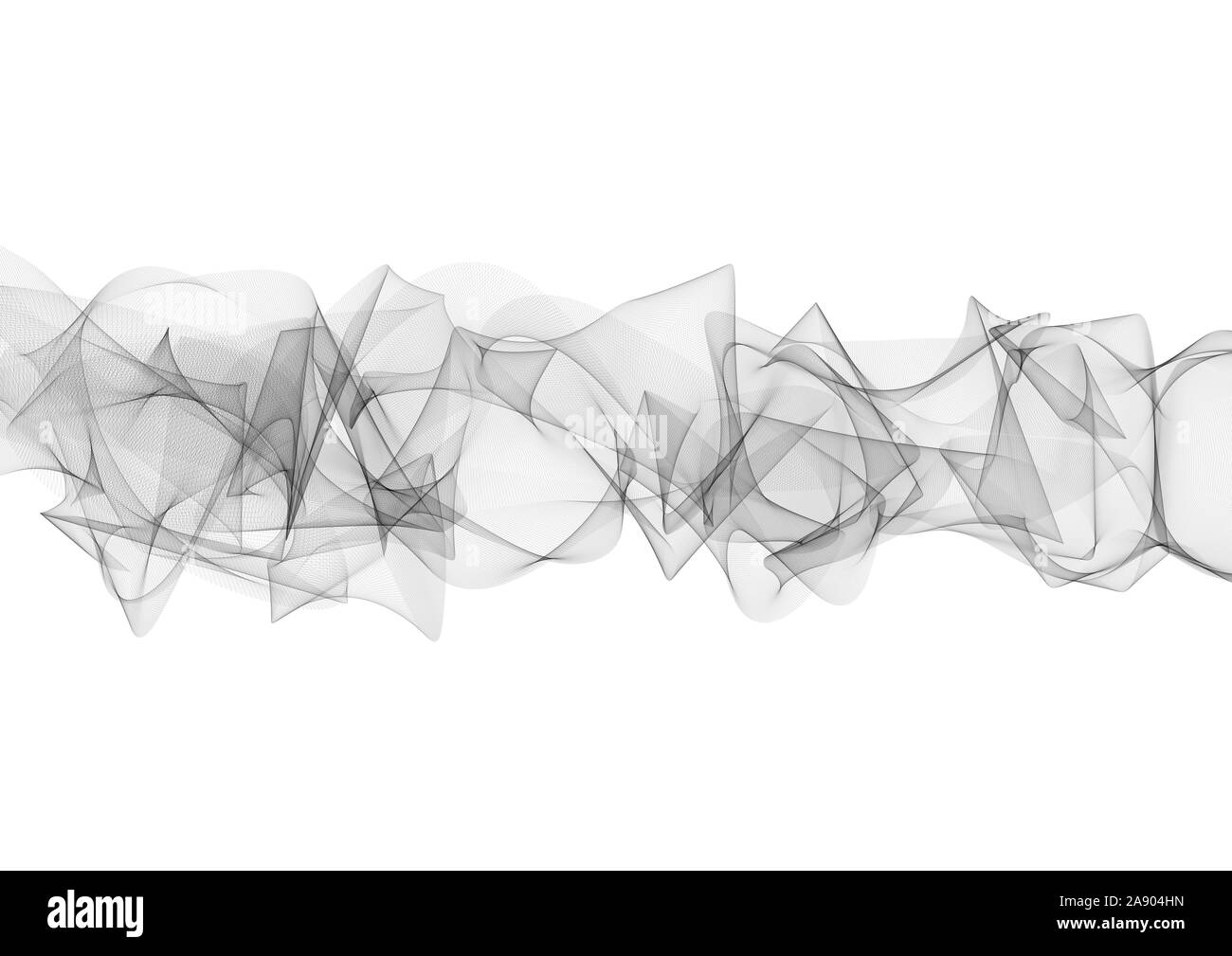 Black white halftone digital art hi-res stock photography and images ...