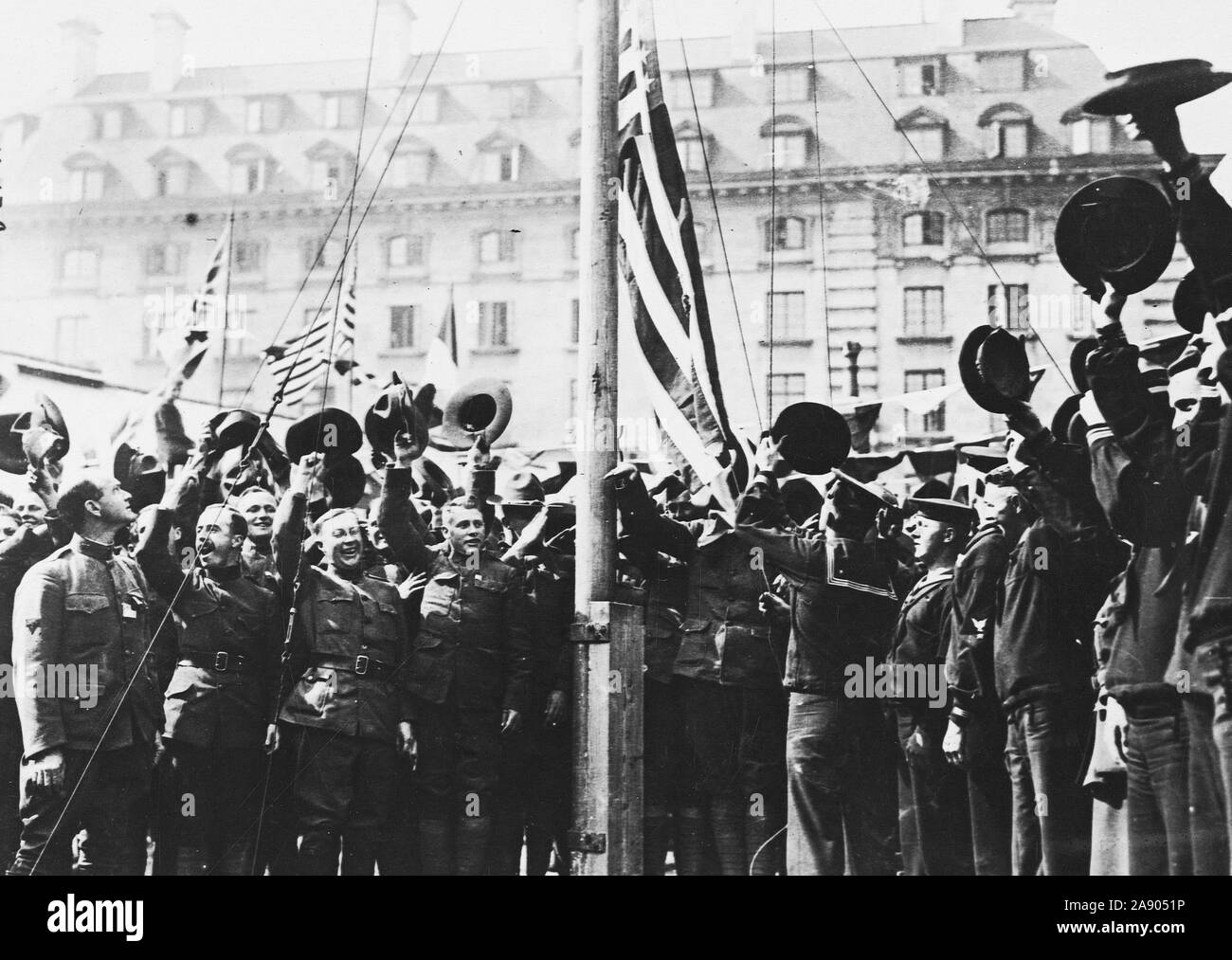Independence Day at London. The celebration of Independence Day was ...