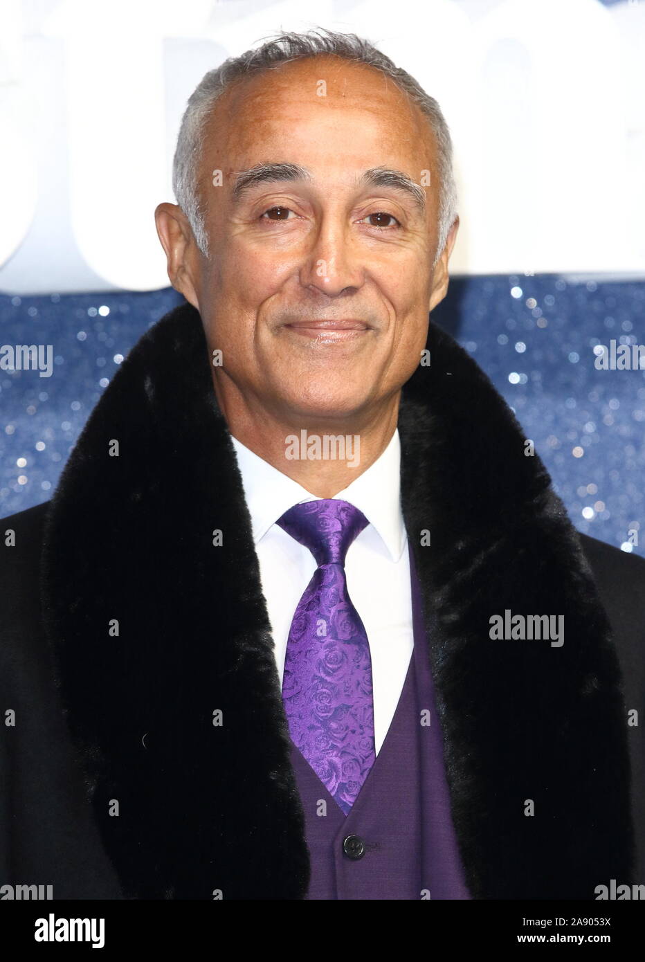London, UK. 11th Nov, 2019. Andrew Ridgeley attends the Premiere of ...