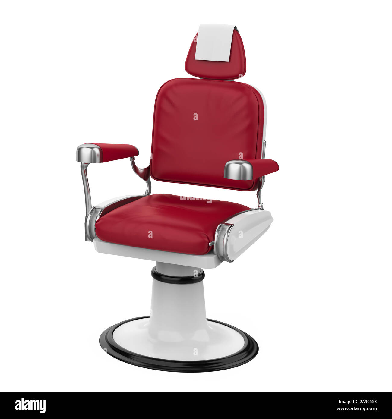 Barber Chair Isolated Stock Photo - Alamy