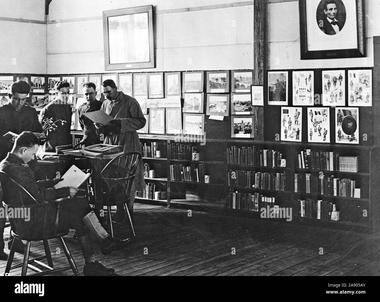 Camp devens library hi-res stock photography and images - Alamy