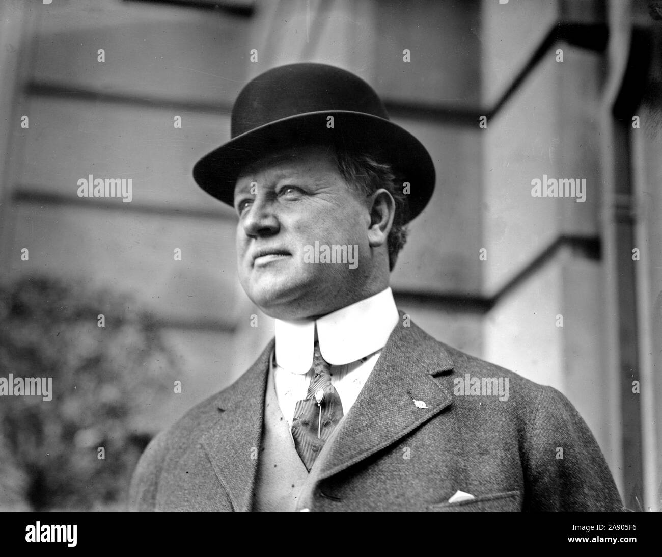 Charles Ebbets (baseball) 1910 Stock Photo - Alamy