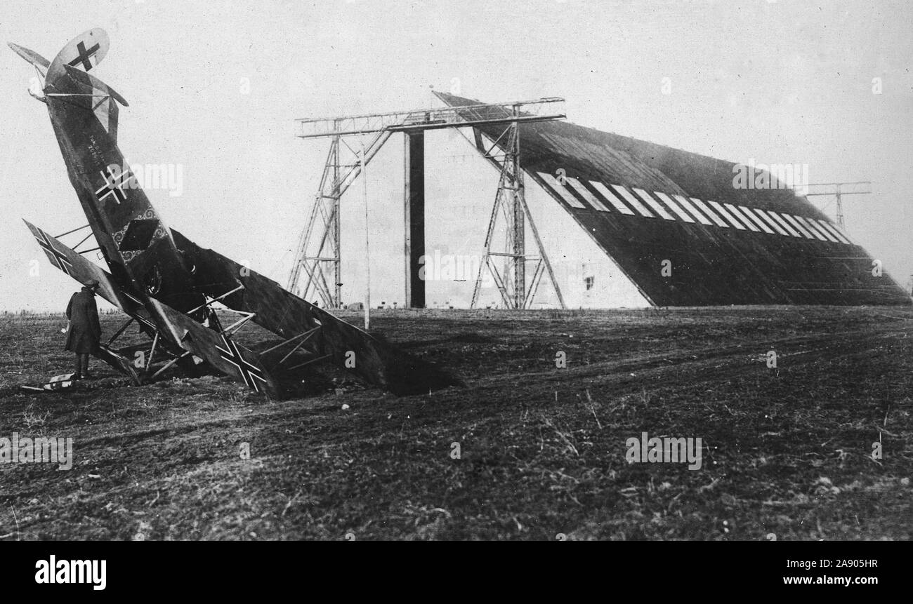 Fokker d 7 hi-res stock photography and images - Alamy