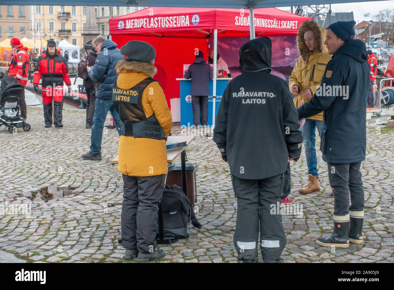 Finland border guard hi-res stock photography and images - Alamy
