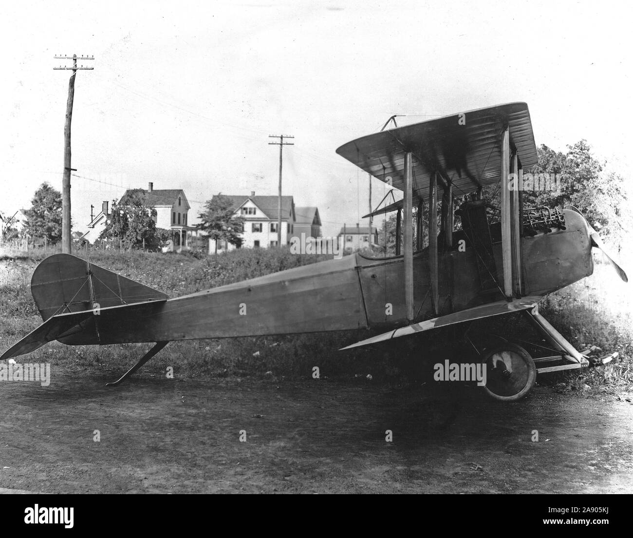 Standard model j training plane hi-res stock photography and images - Alamy