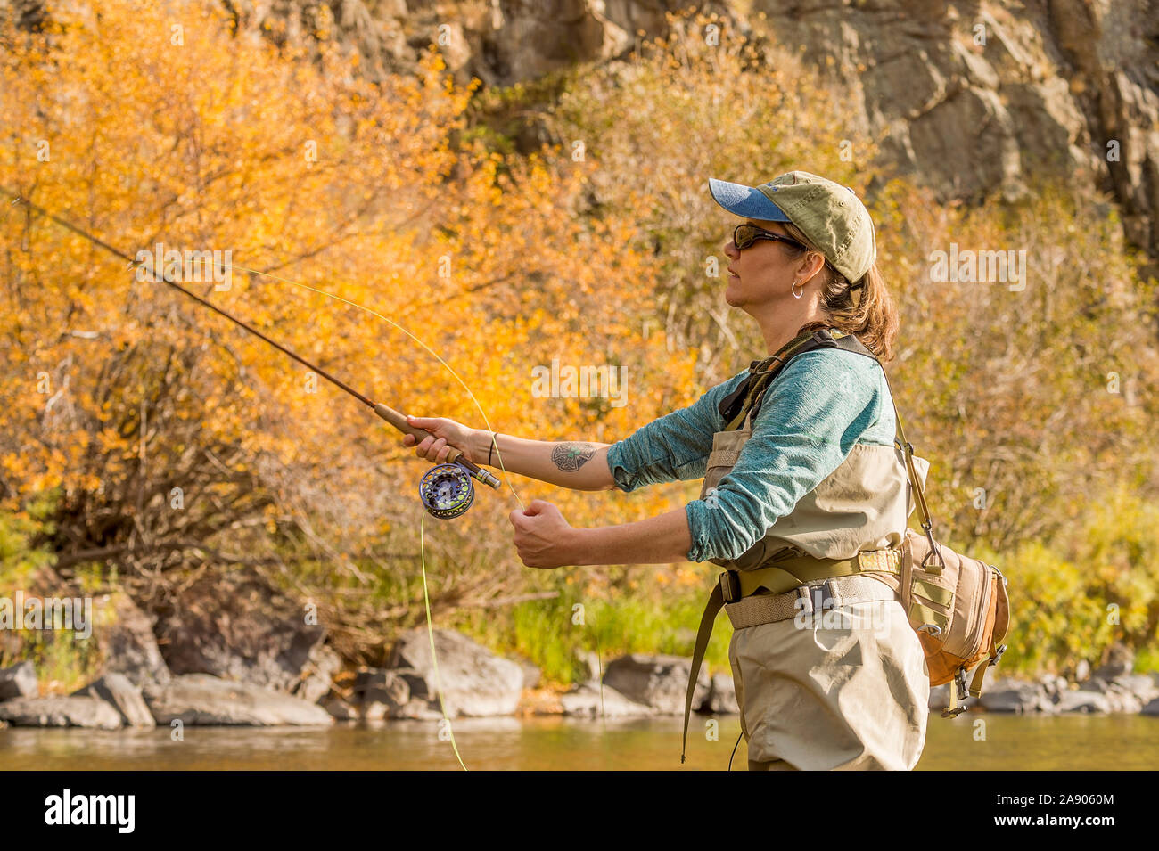 Tan line woman hi-res stock photography and images - Alamy