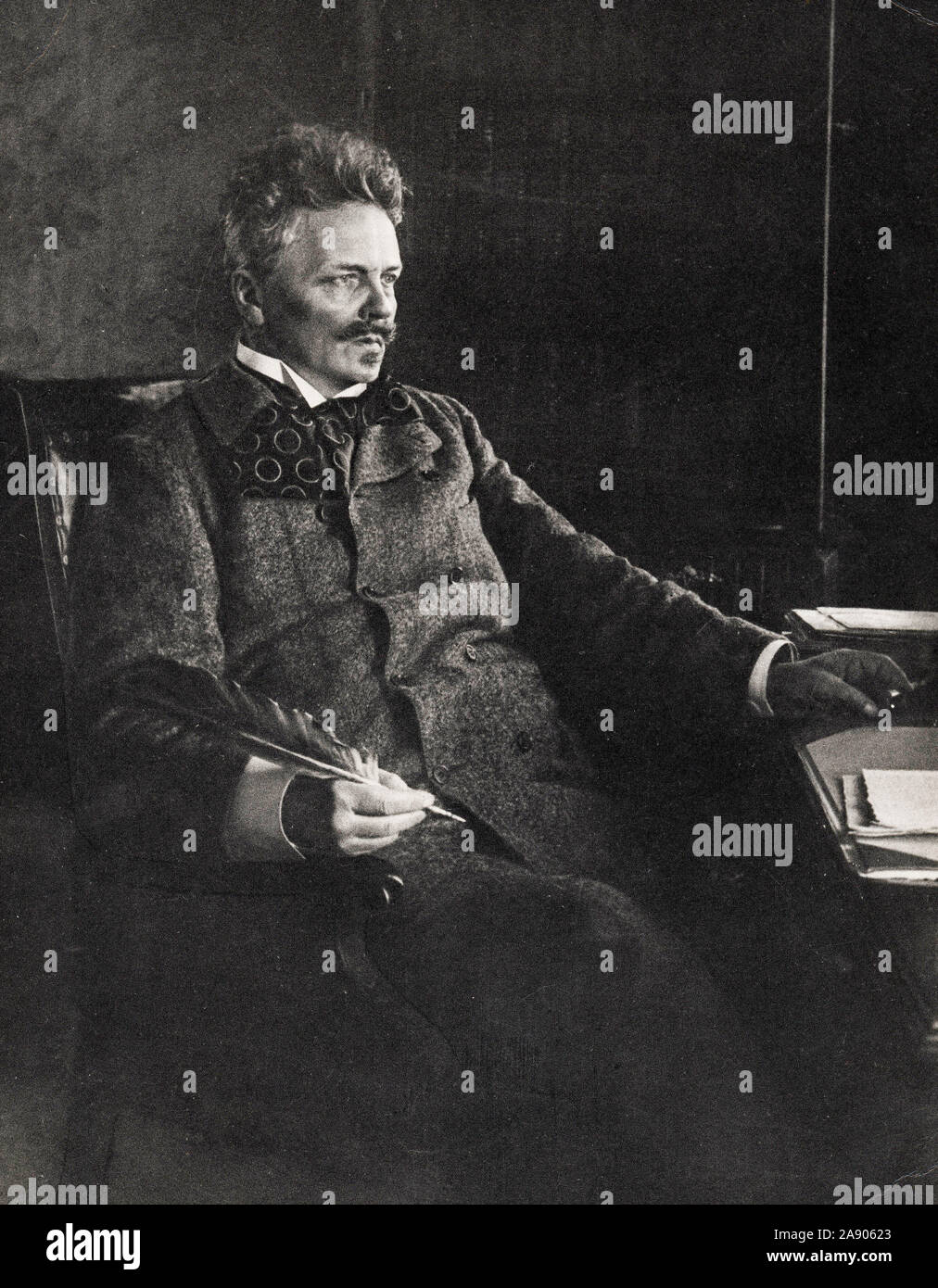 1900s august strindberg hi-res stock photography and images - Alamy