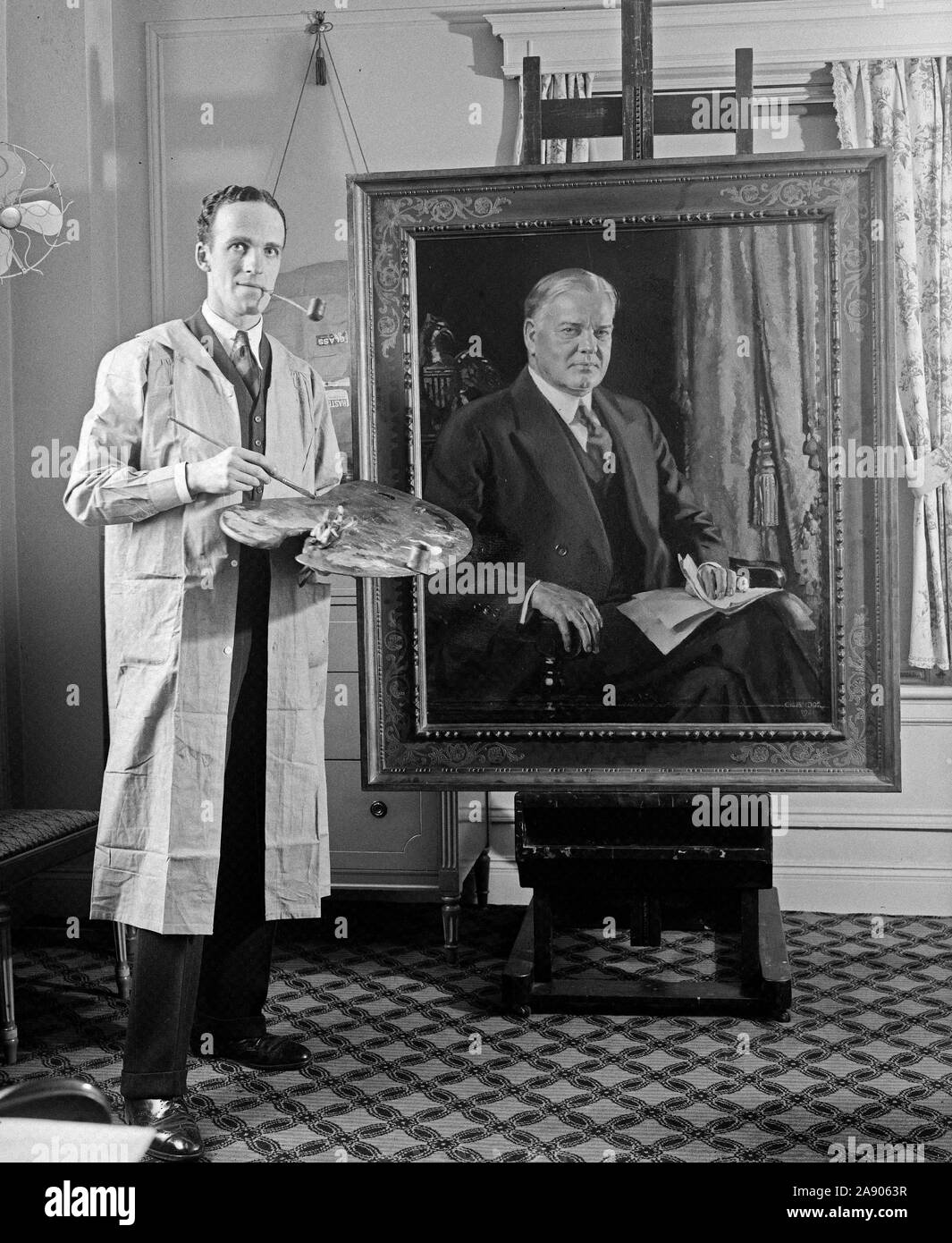 Douglas chandor painting hi-res stock photography and images - Alamy