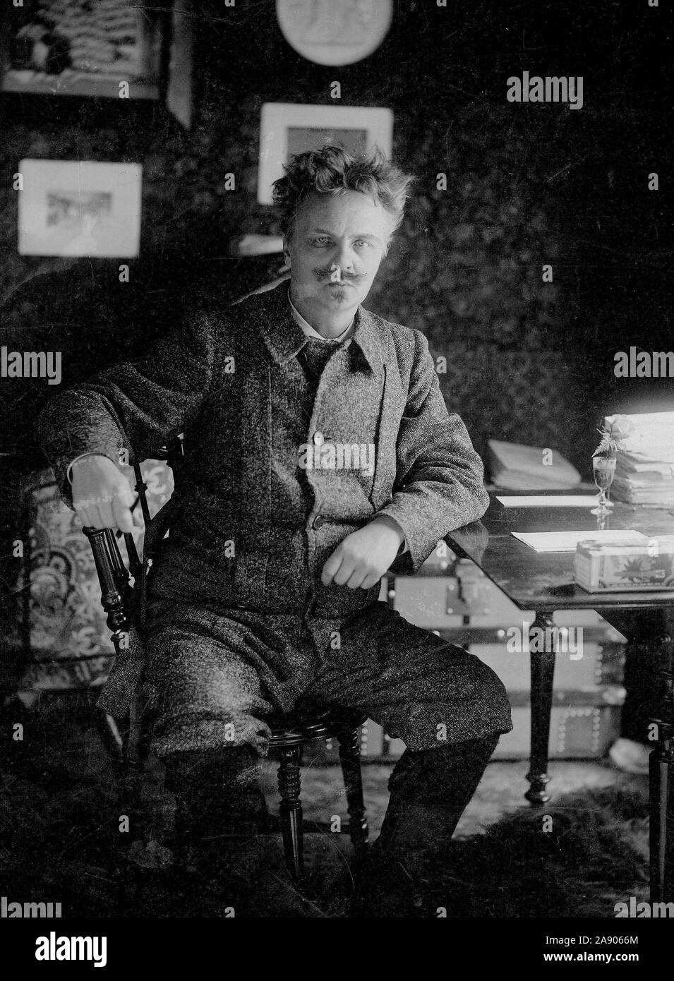 Strindberg photo hi-res stock photography and images - Alamy