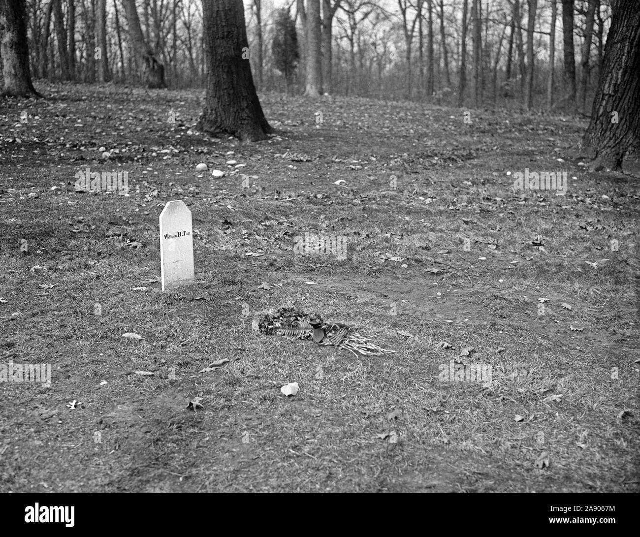 William howard taft headstone hi-res stock photography and images - Alamy