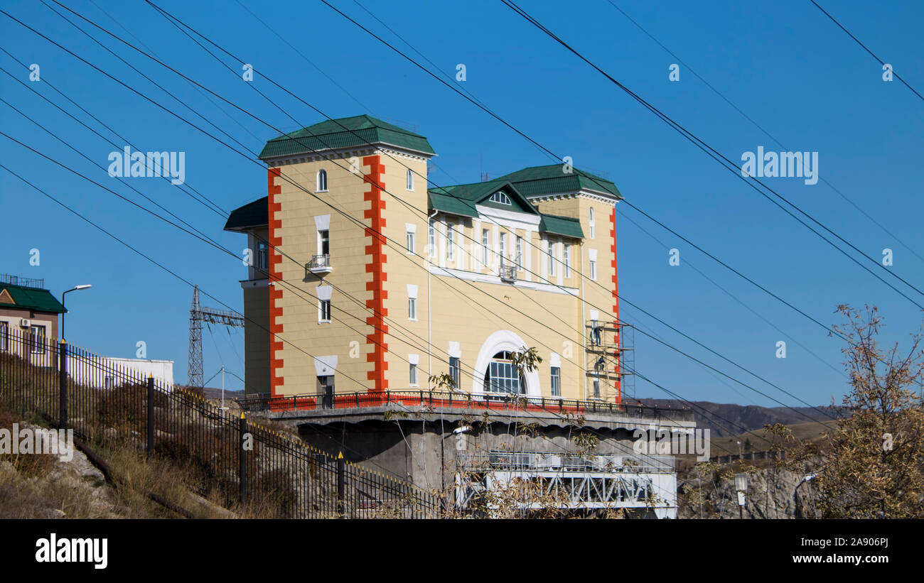 Oskemen Hydroelectric Power Plant Stock Photo - Alamy