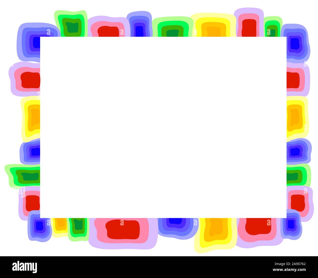 Abstract colorful frame. EPS10 vector illustration Stock Vector Image ...