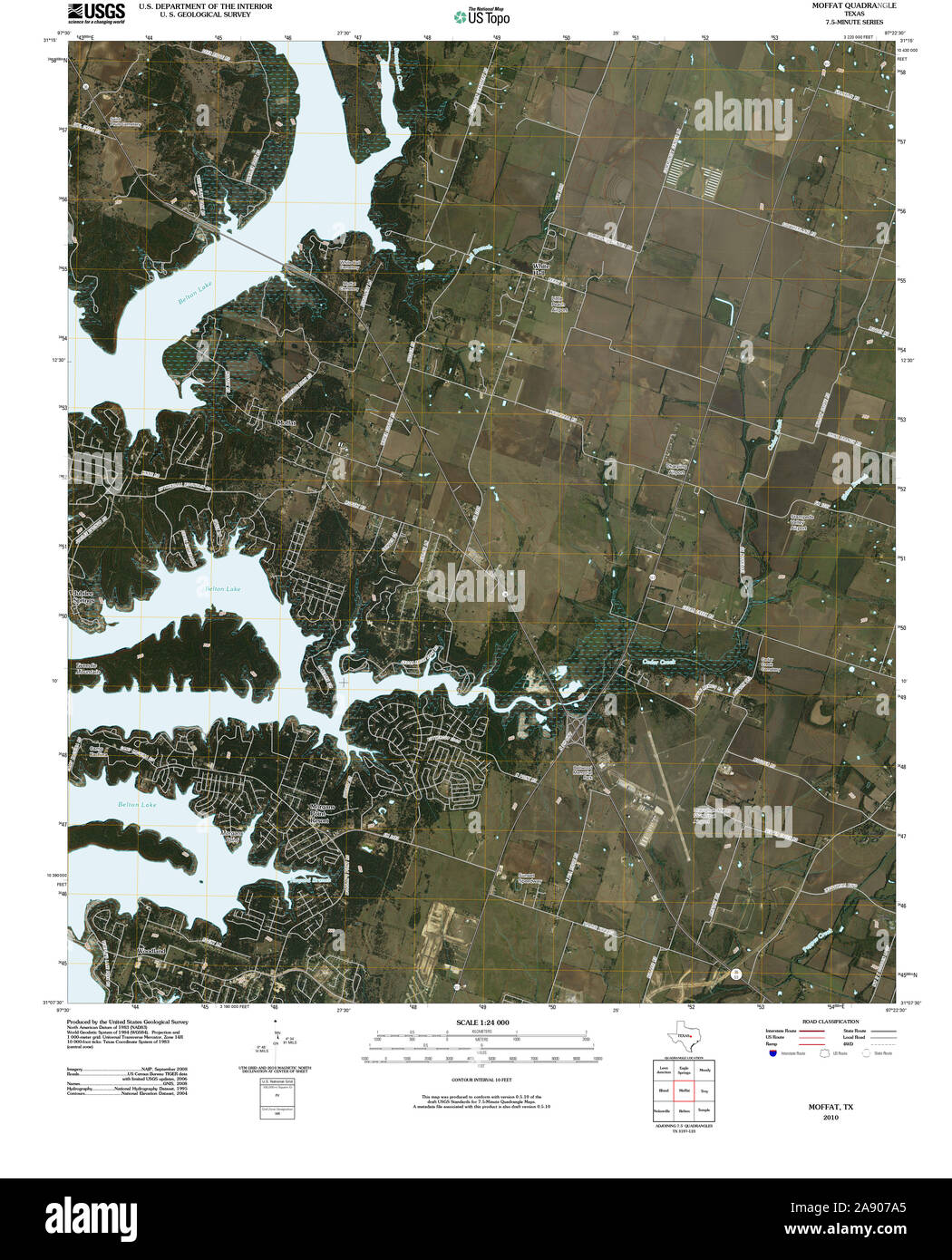 Moffat map hi-res stock photography and images - Alamy