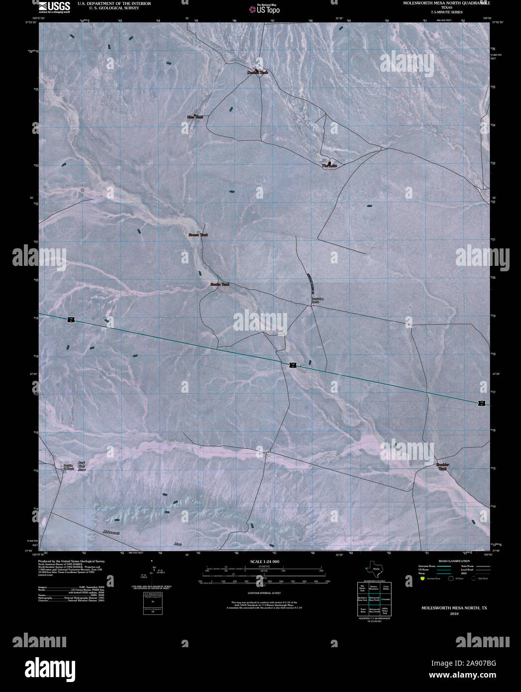 Map of molesworth hi-res stock photography and images - Alamy