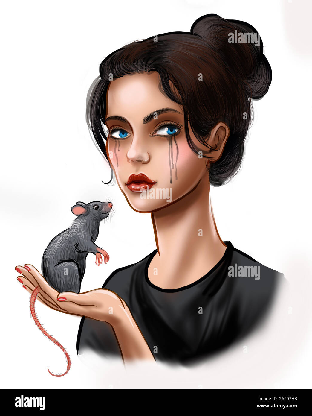 Sad rat hi-res stock photography and images - Alamy