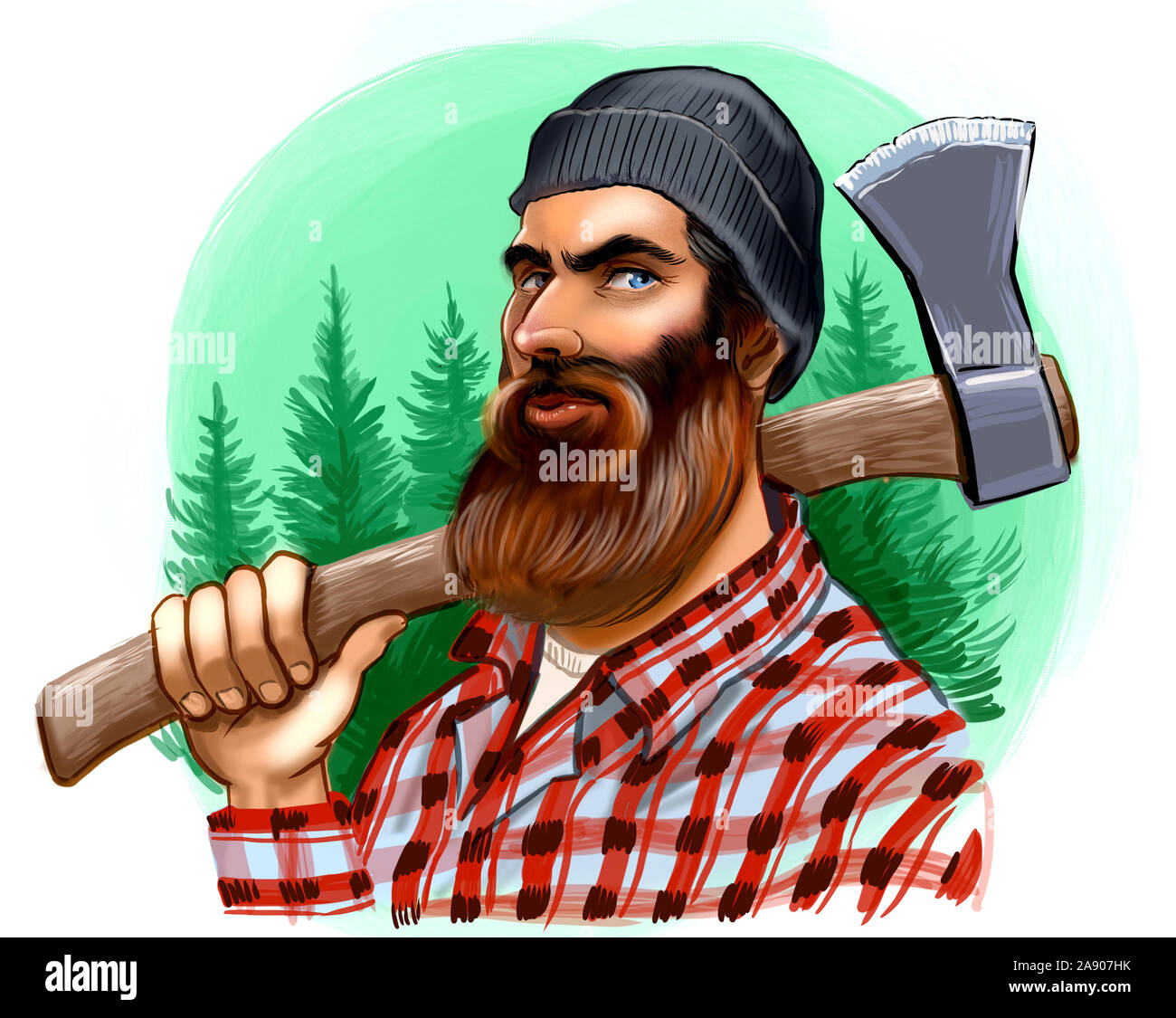 Canadian Lumberjack Stereotype