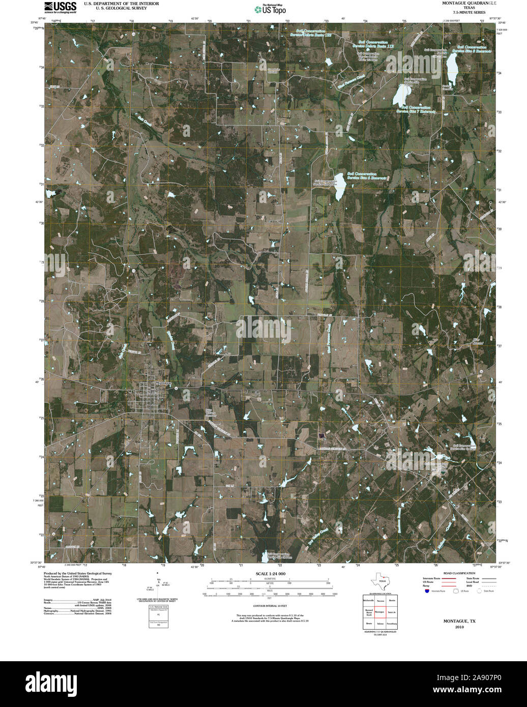 Montague map Cut Out Stock Images & Pictures - Alamy