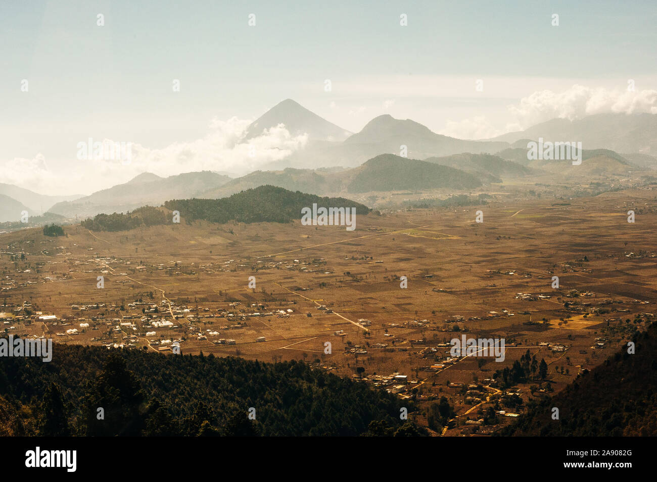 Santa Maria Volcano - Active Volcanoes in the highlands of Guatemala ...