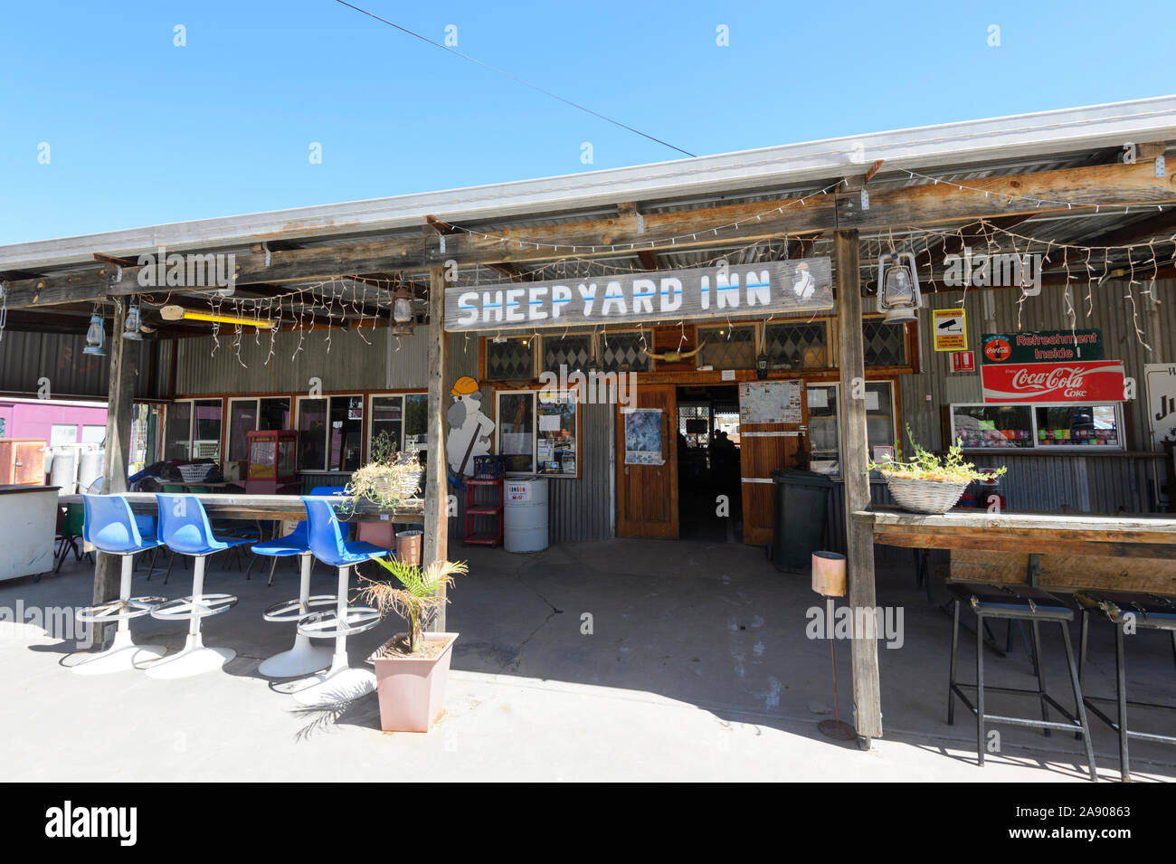 Outback Pub High Resolution Stock Photography and Images - Alamy