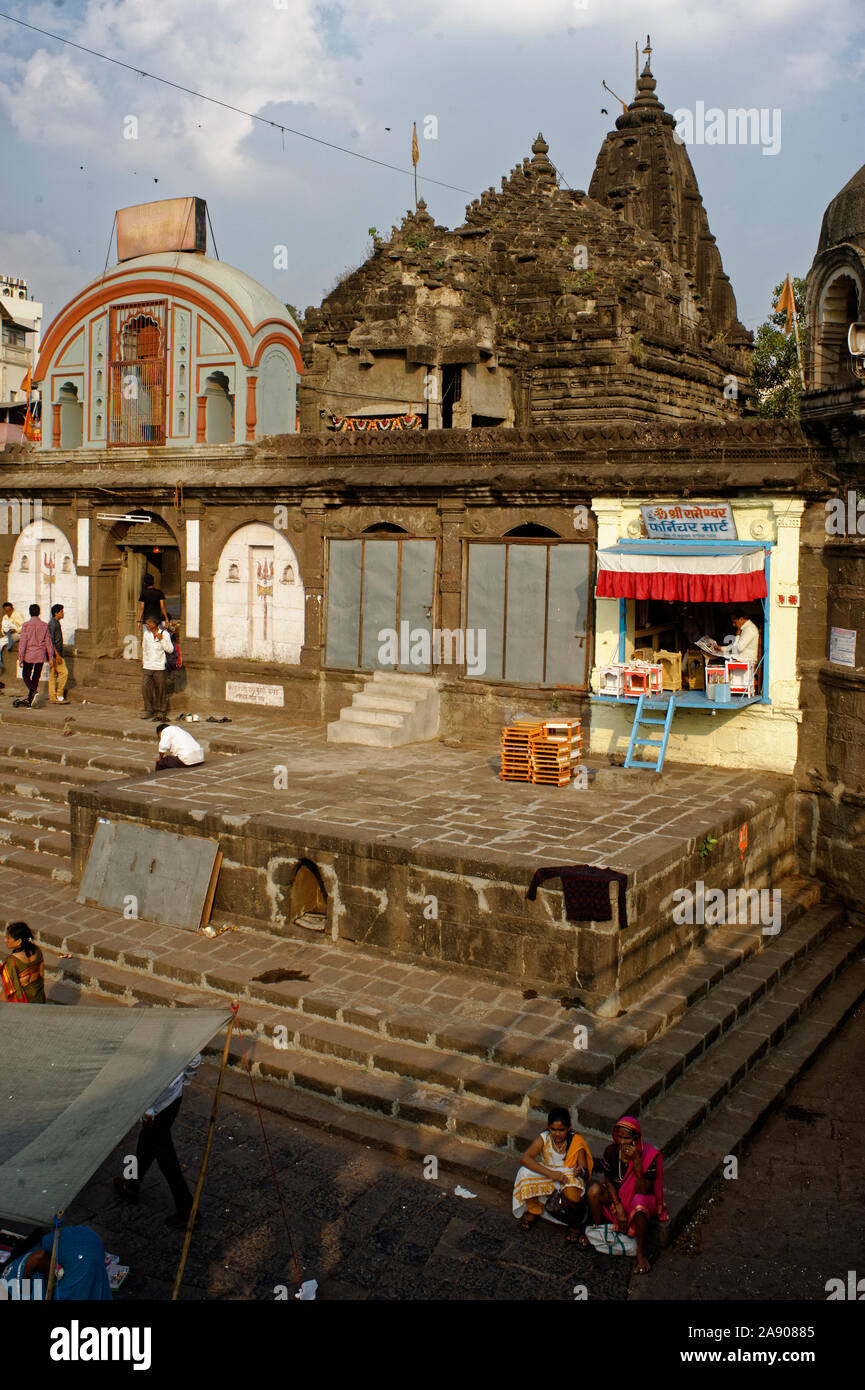 Nashik temple hi-res stock photography and images - Alamy