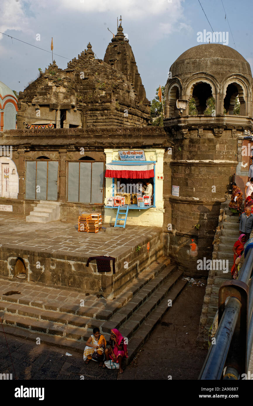 Naroshankar temple hi-res stock photography and images - Alamy