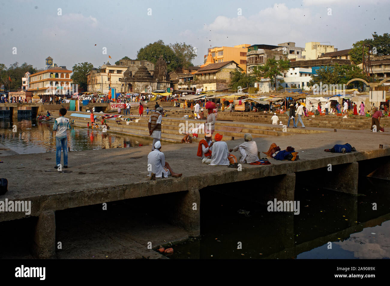 Ramkund hi-res stock photography and images - Alamy