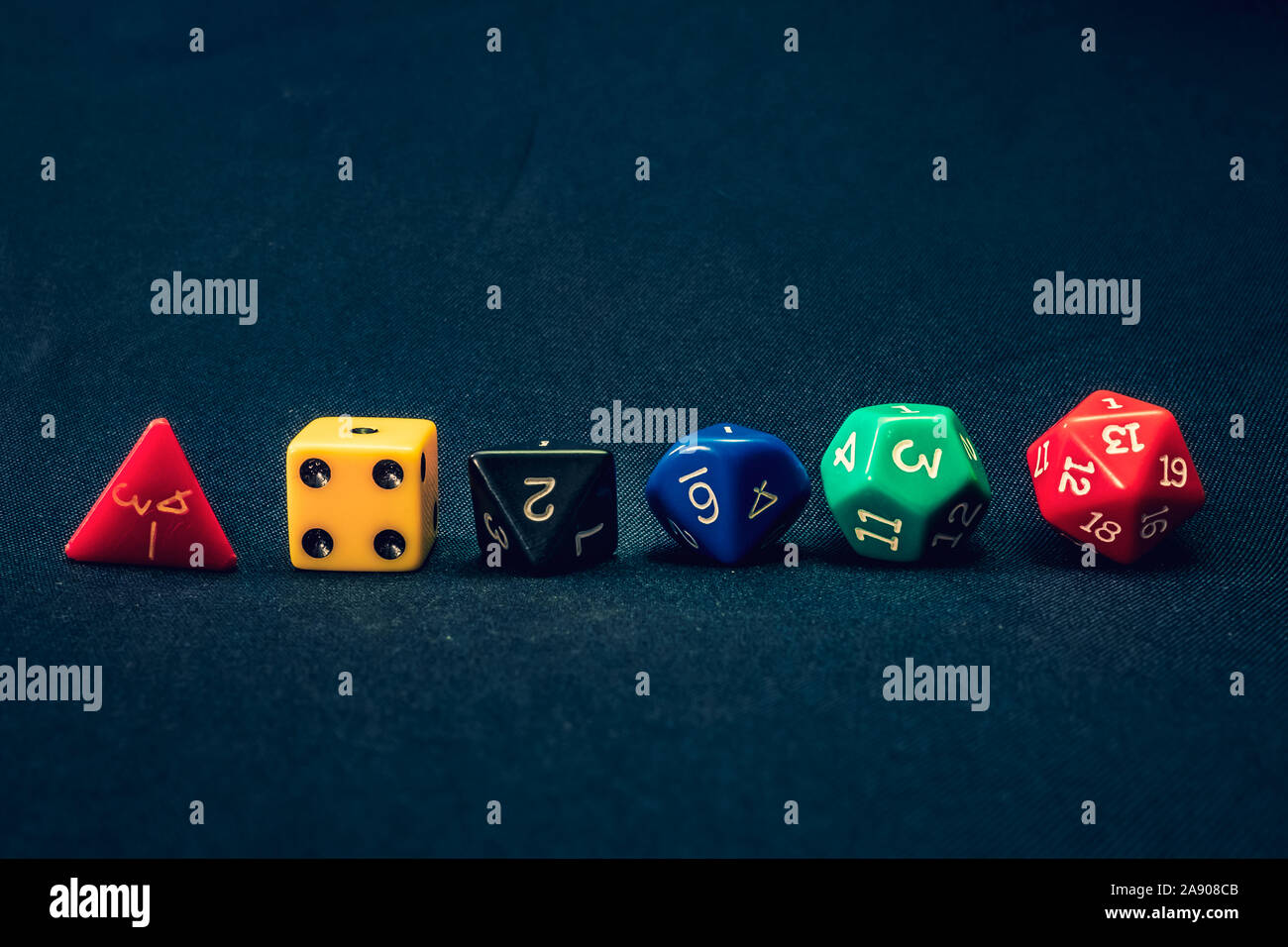 Dice lineup hi-res stock photography and images - Alamy