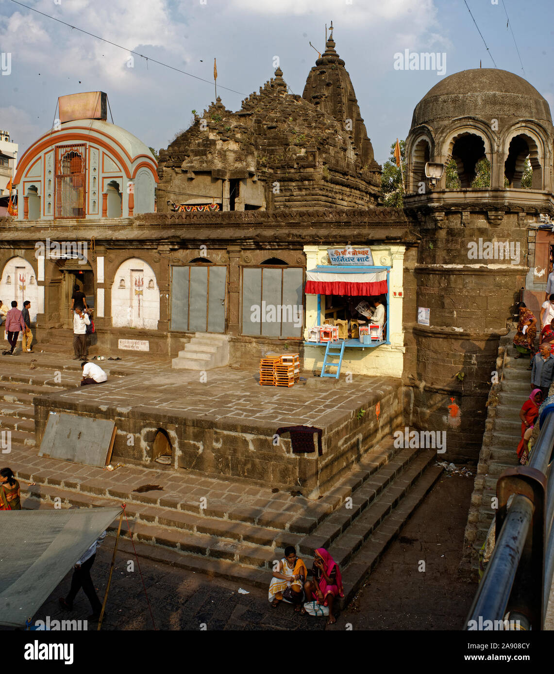 Naroshankar temple hi-res stock photography and images - Alamy