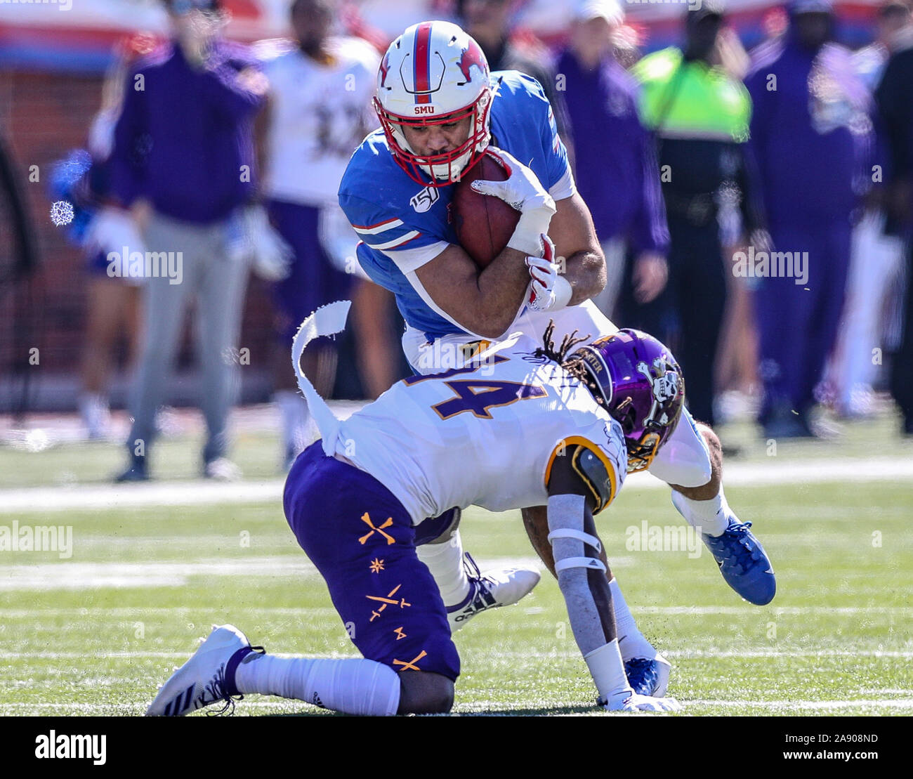 Ecu smu football hi-res stock photography and images - Alamy