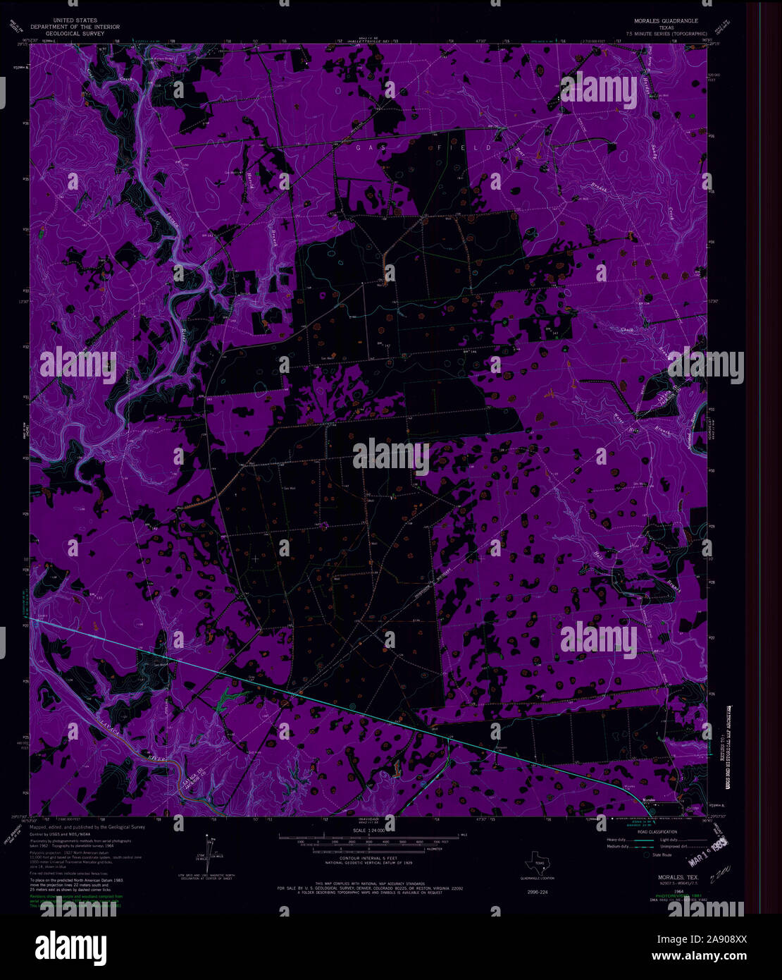Morales map hi-res stock photography and images - Alamy