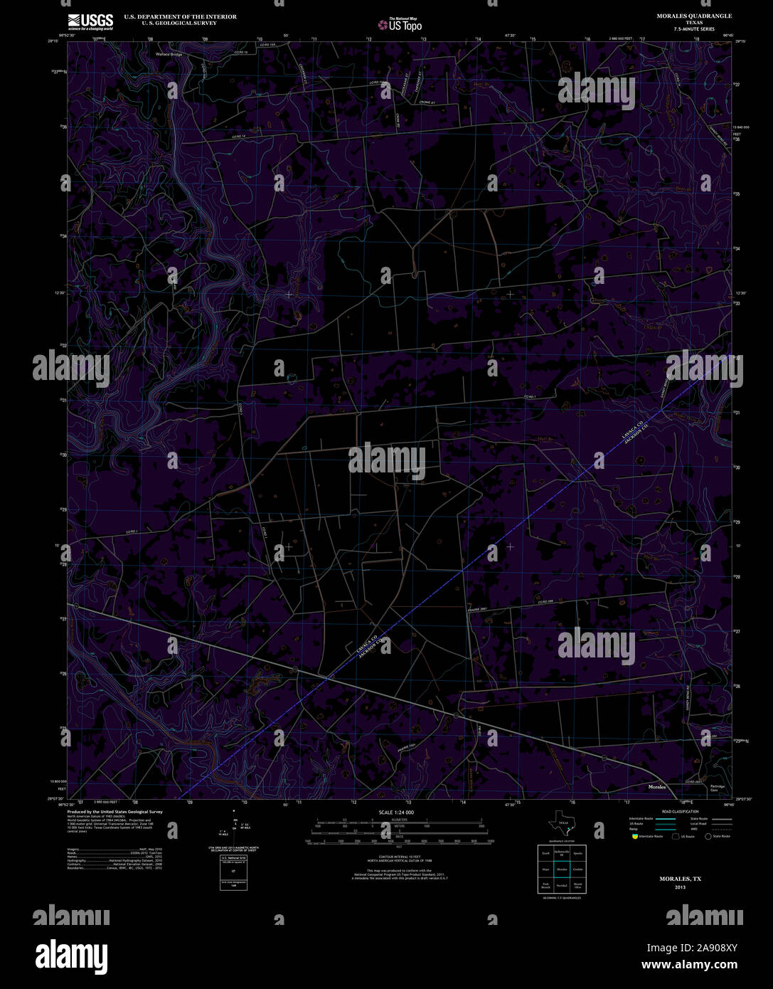 Morales Map High Resolution Stock Photography and Images - Alamy