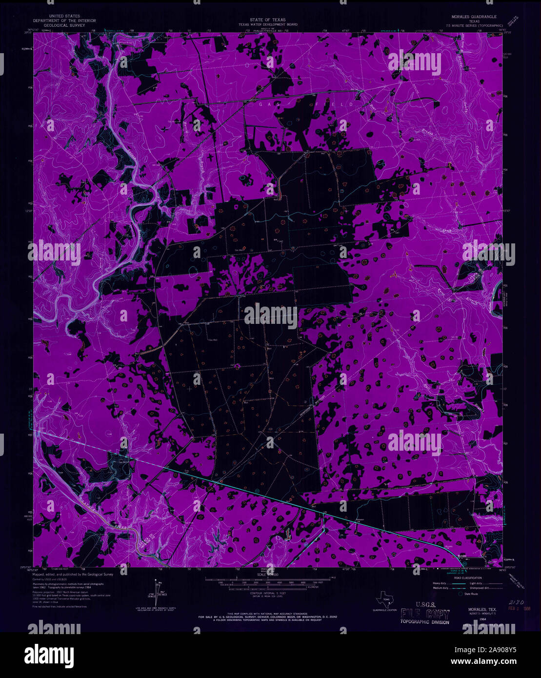 Morales map hi-res stock photography and images - Alamy