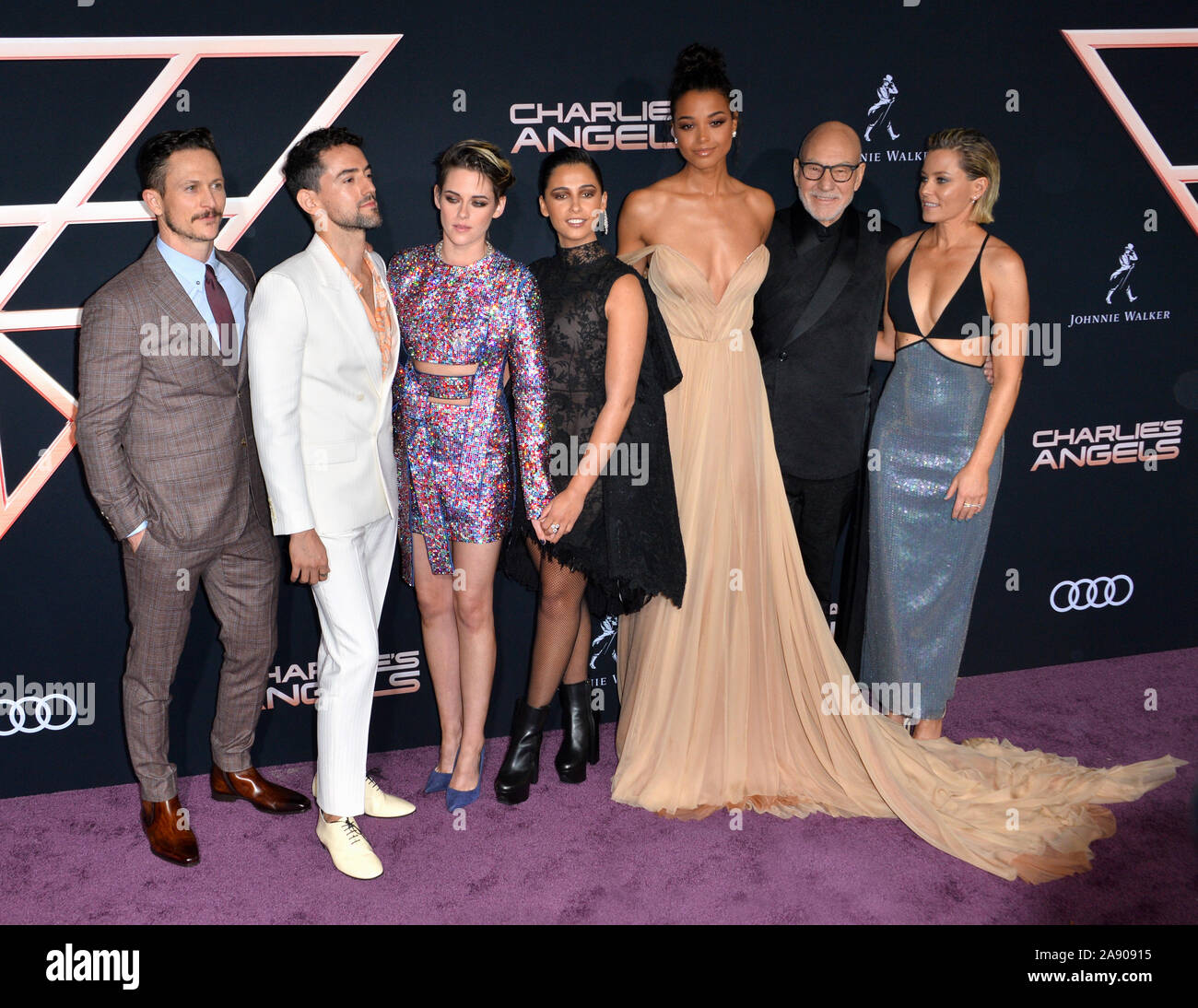 Los Angeles, USA. 11th Nov, 2019. Jonathan Tucker, Luis Gerardo Mendez ...