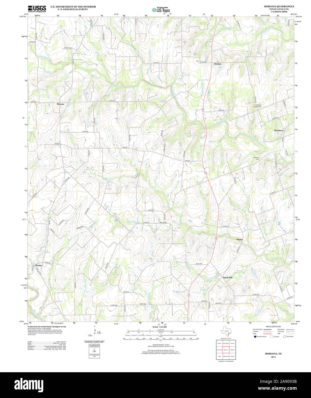 Map of moravia Cut Out Stock Images & Pictures - Alamy
