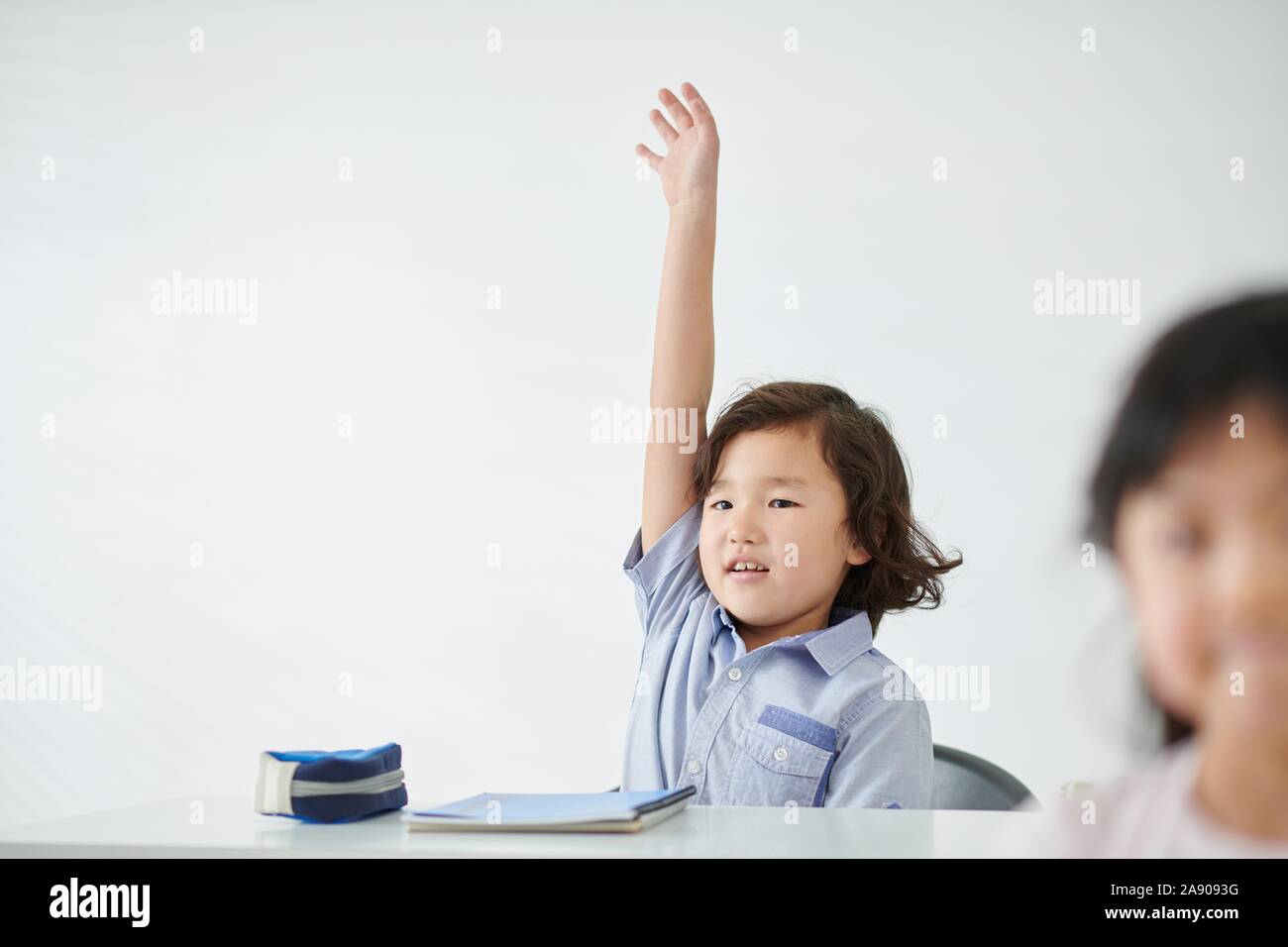 Japanese elementary school kid Stock Photo - Alamy